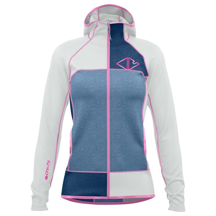 CRAZY PULL IONIC LIGHT PILE DONNA - STAGIONE 2023 COLORE: VENTO ULTIMO | Free Time Store