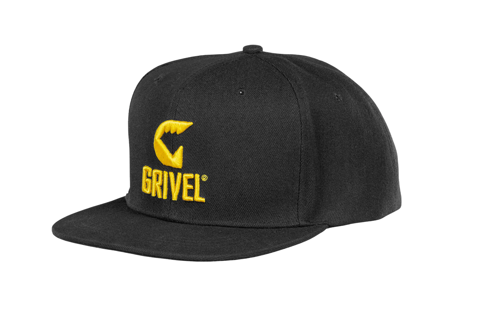 GRIVEL SNAPBACK CAP LOGO BLACK | Free Time Store