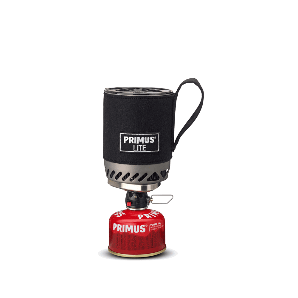 PRIMUS LITE STOVE SYSTEM PRATICO FORNELLO DA VIAGGIO CON PENTOLA IN AL ...