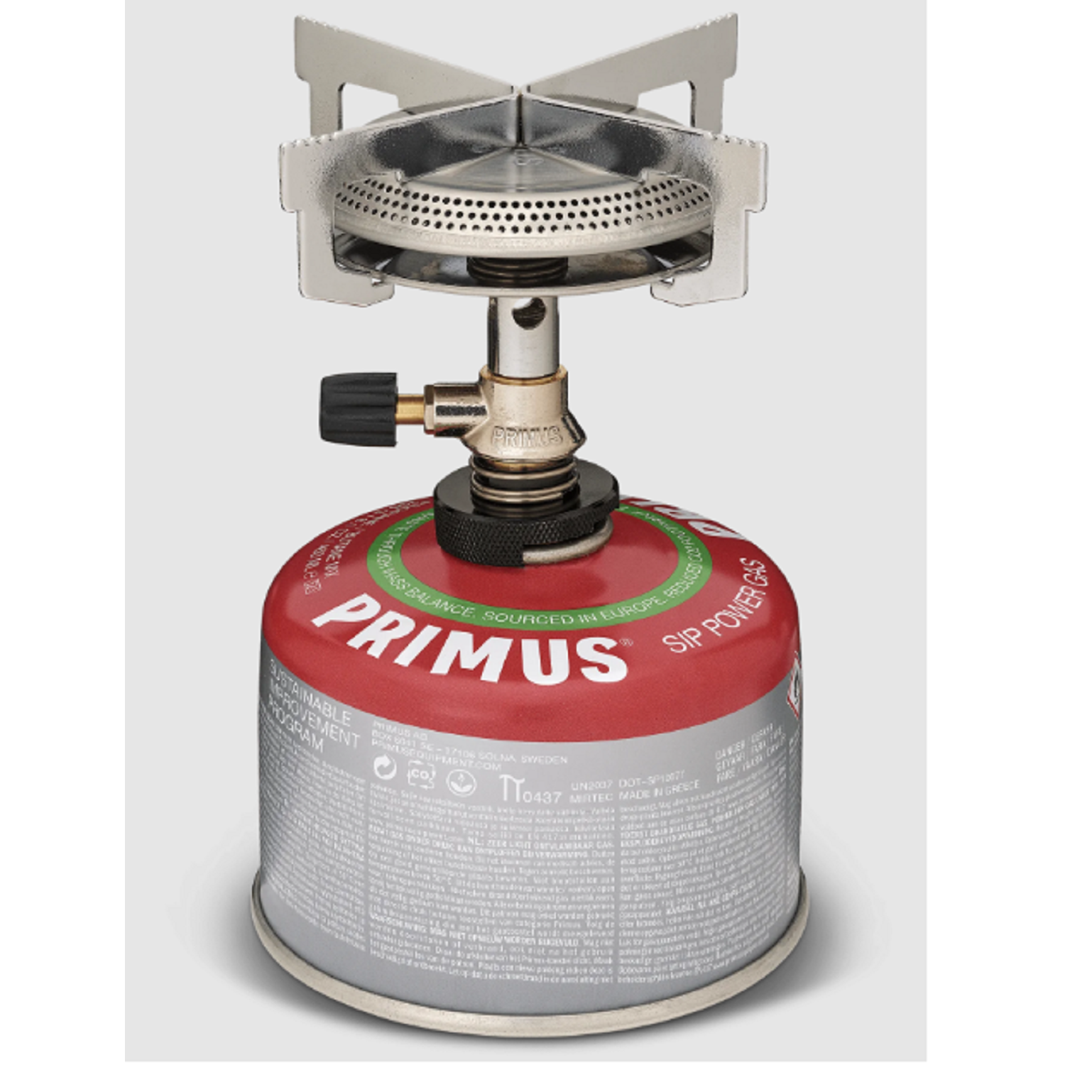 PRIMUS MIMER STOVE DUO FORNELLETTO PORTATILE A GAS | Free Time Store