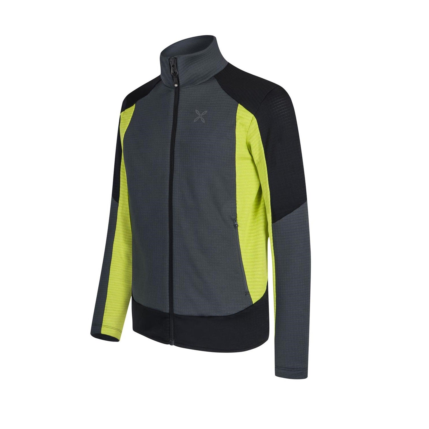 MONTURA STRETCH COLOR JACKET SECONDO STRATO TERMICO E TRASPIRANTE IN P ...