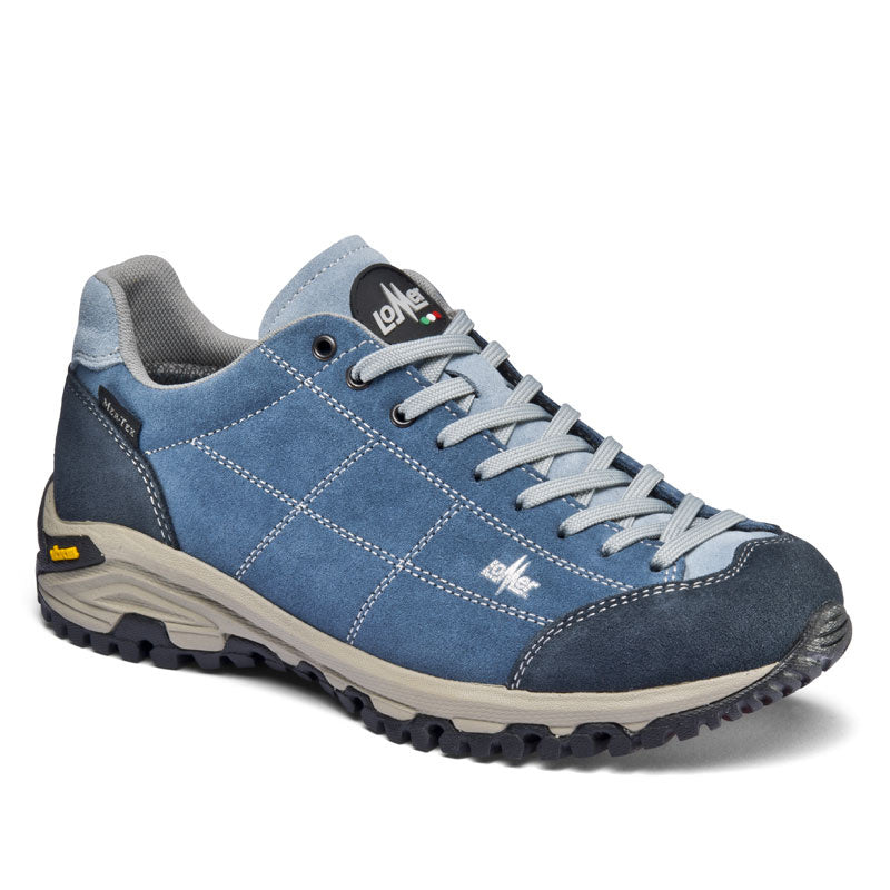 LOMER MAIPOS MTX SUEDE SCARPA BASSA DONNA TREKKING LEGGERO IN SUOLA VI ...