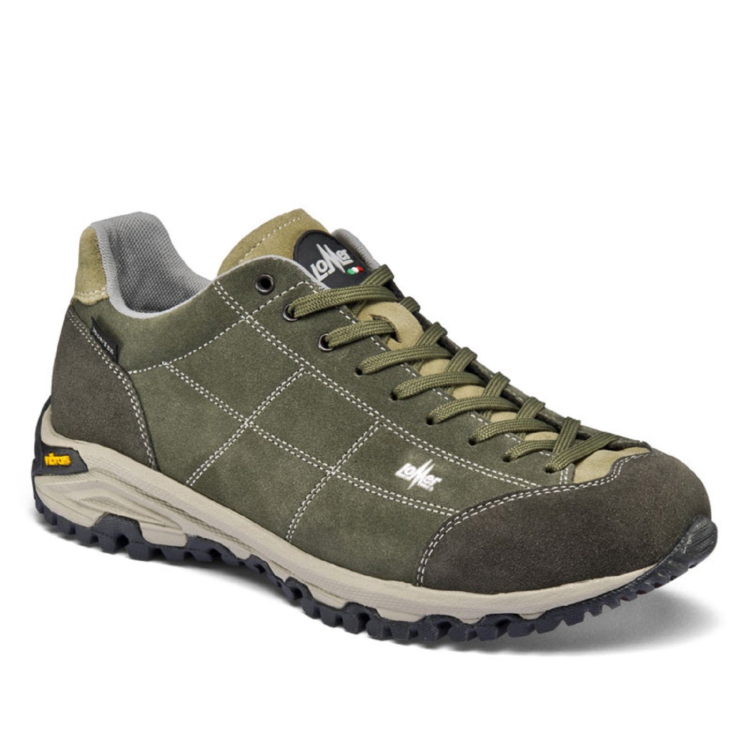 LOMER MAIPOS MTX SUEDE SCARPA UOMO DA LIFESTYLE E TREKKING LEGGERI - D ...