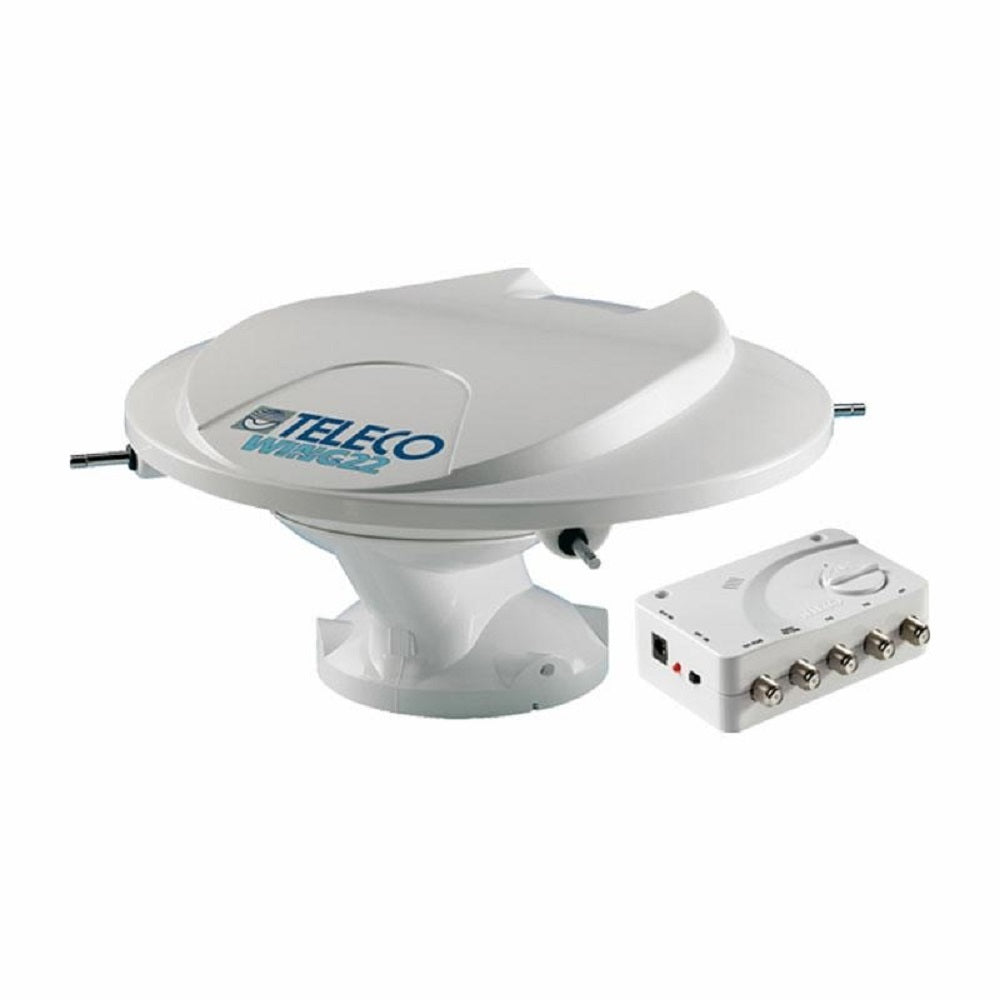 TELECO ANTENNA WING 22 OMNIDIREZIONALE 360GR 12V | Free Time Store