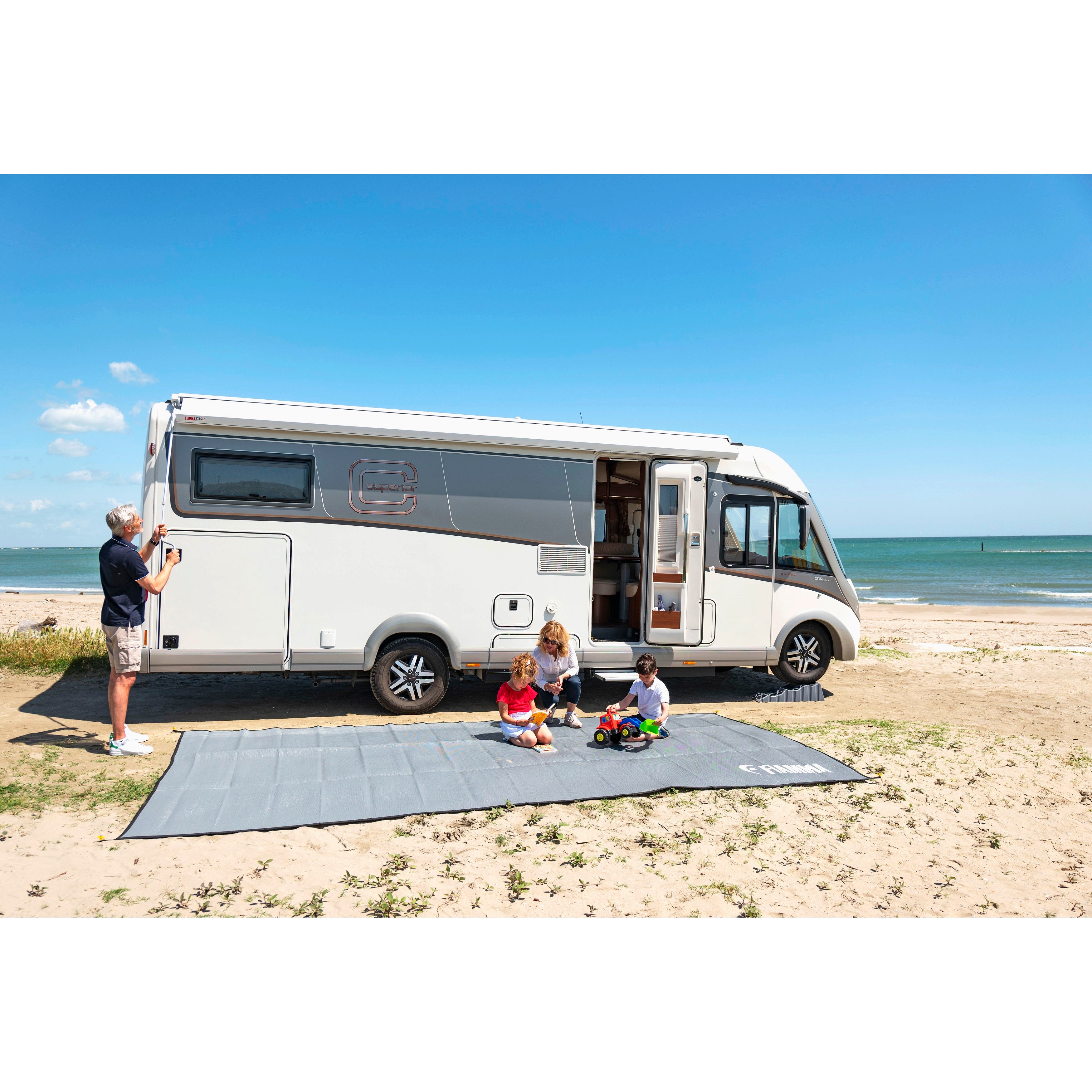 FIAMMA STUOIA RESISTENTE E LEGGERA PATIO -MAT - DISPONIBILE IN VARIE M ...