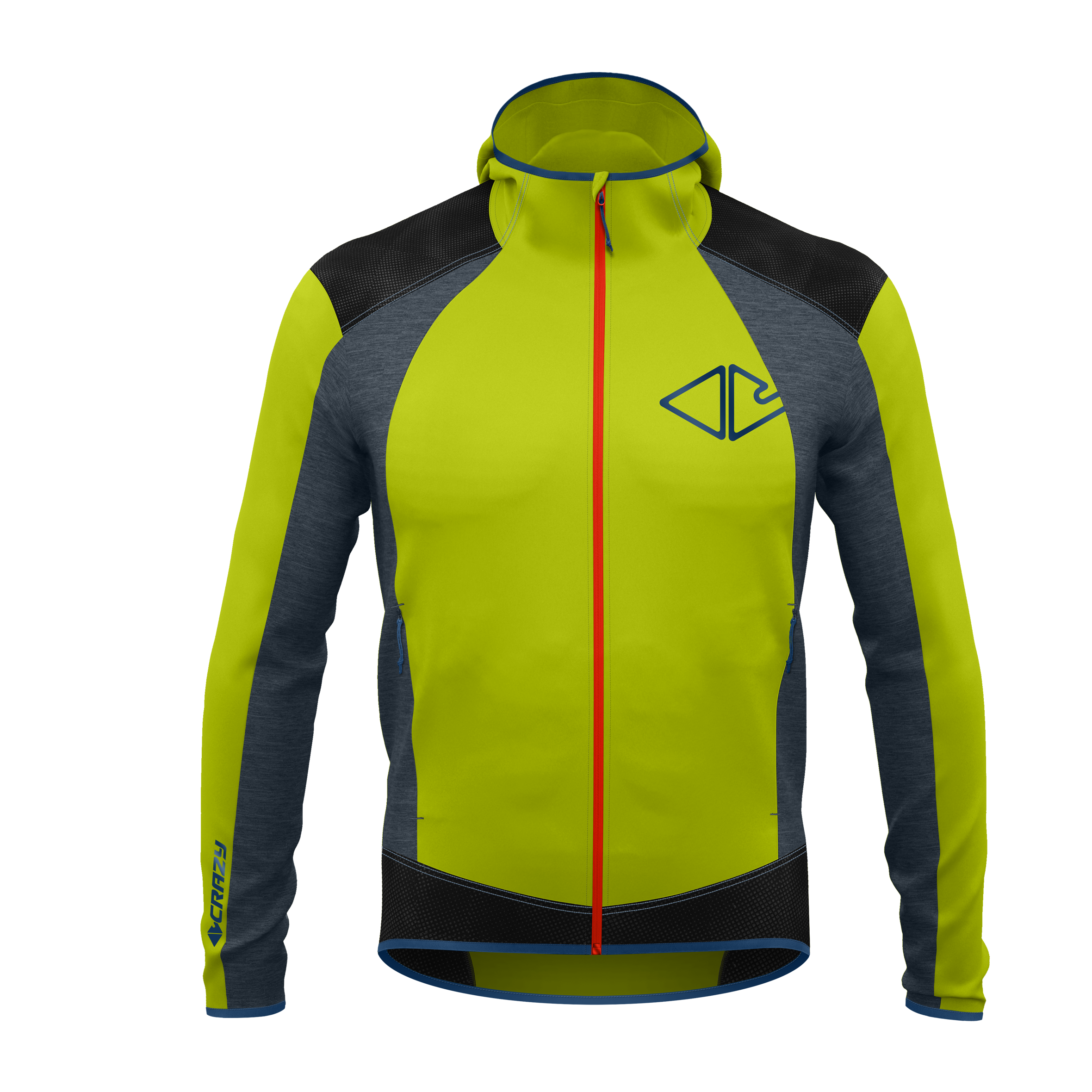CRAZY PULL PEGASUS MID LAYER LEGGERO UOMO COLORE: LIKEN STAGIONE 2023 ...